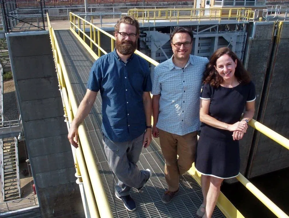 St. Anthony Falls Upper Lock to light up with art, river history ...