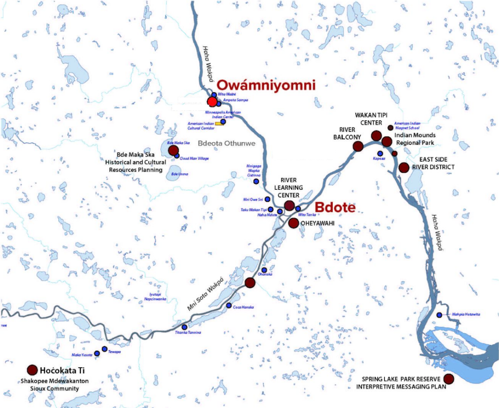 About - Owámniyomni Okhódayapi